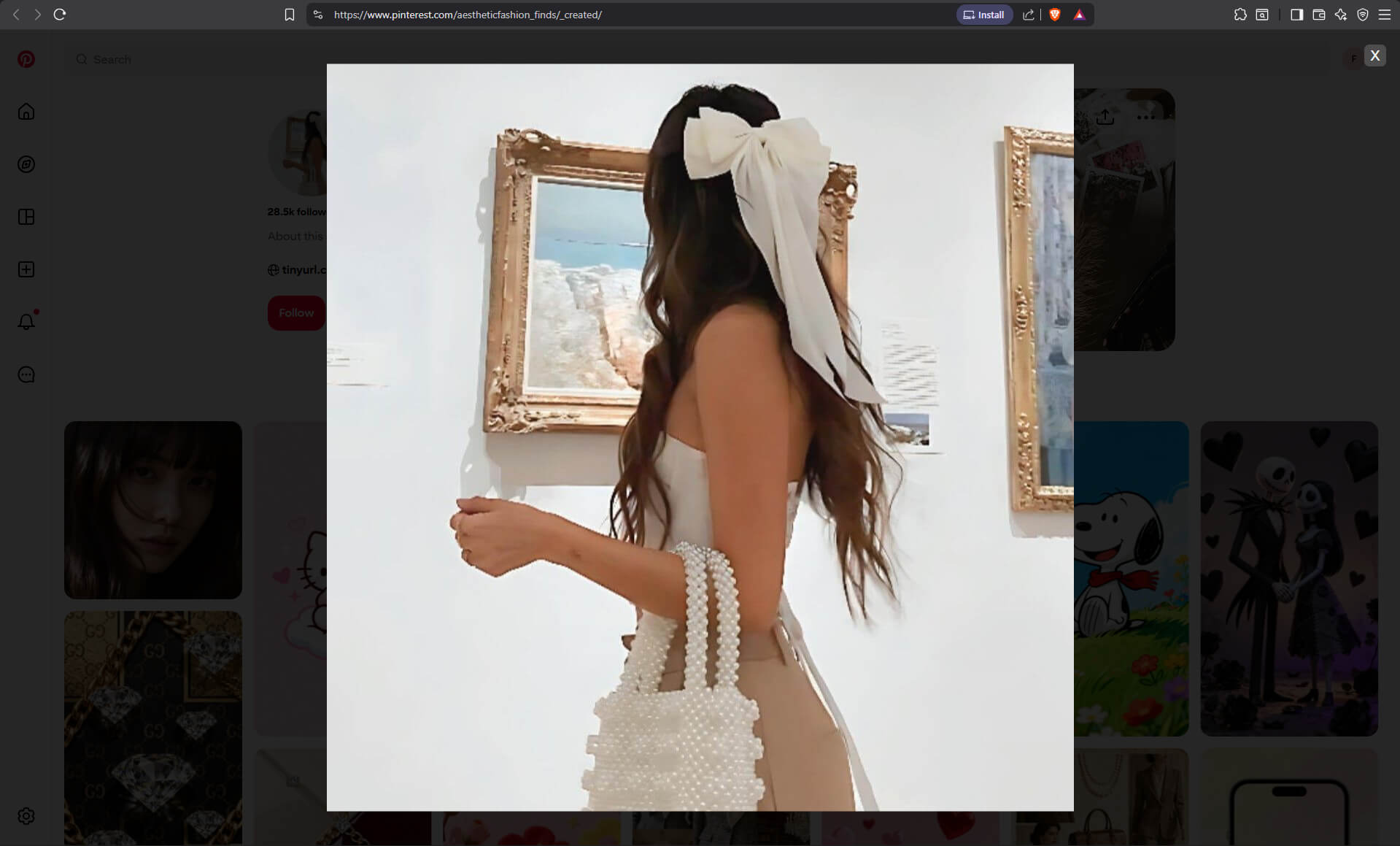 View Full-size Pinterest Profile Pictures and Banners