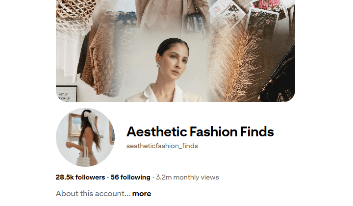 View Full-size Pinterest Profile Pictures and Banners