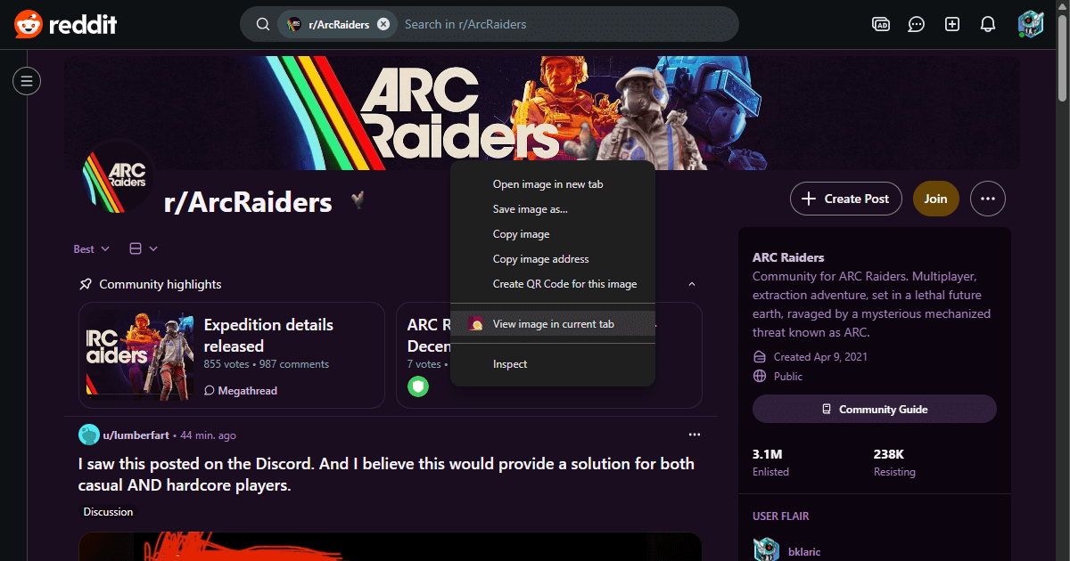 View Reddit Profile Pictures and Banners