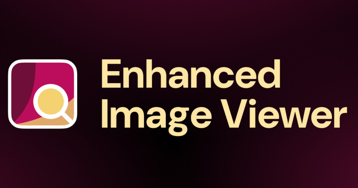 Enhanced Image Viewer for Reddit